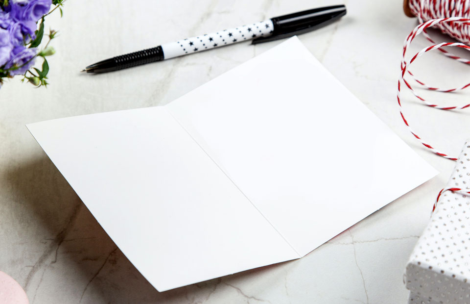 Folded Postcards | Anvy Digital