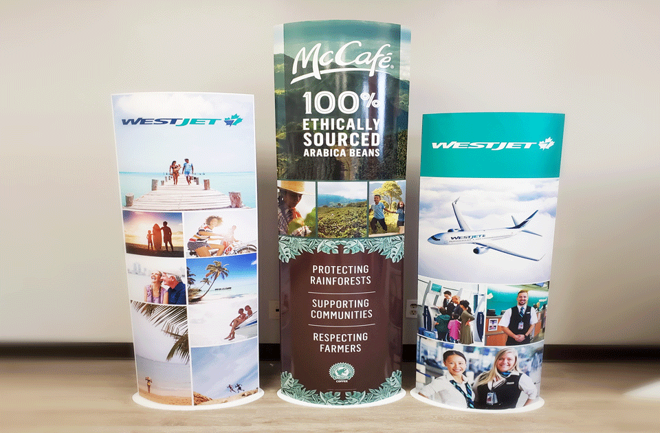 Totem Display Stand | Anvy Digital